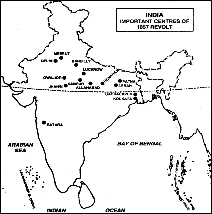 भारत का प्रथम स्वतंत्रता संग्राम First war of Independence ...